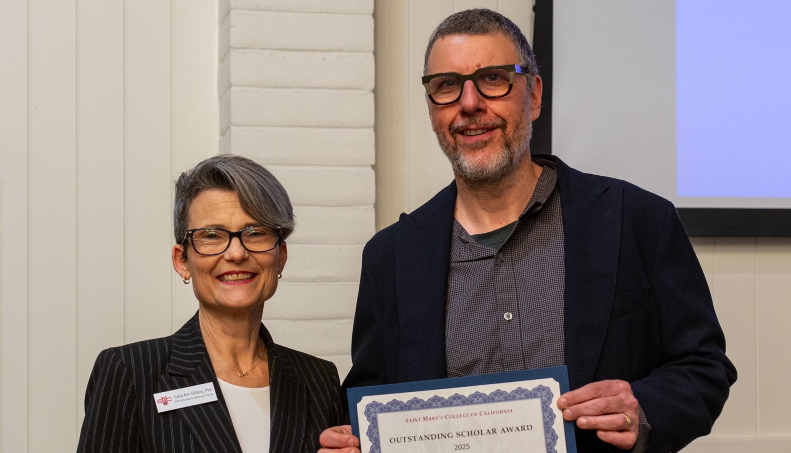 Meet Saint Mary’s 2025 Faculty Award Winners and Provost’s Faculty Research Grant Recipients ...